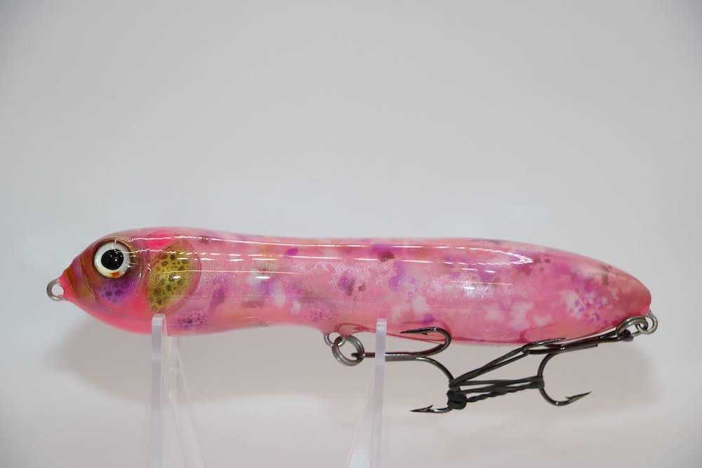 JBW Custom Lures - Large Topwater Peanut – Relatively Salty