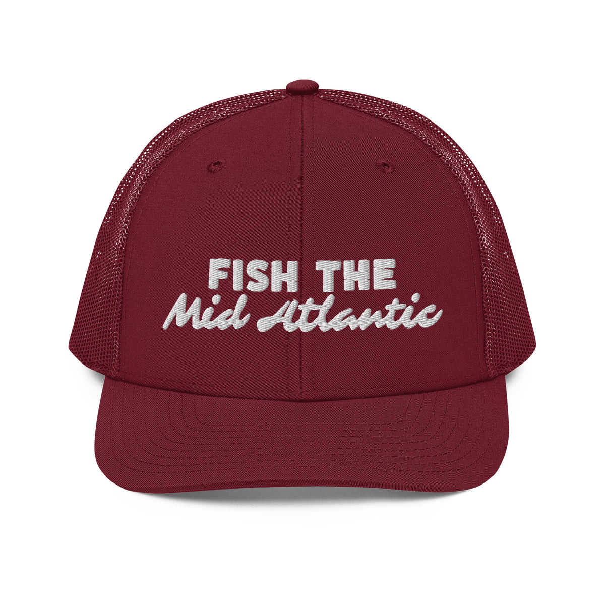 Fish the Mid Atlantic Trucker Hat – Relatively Salty