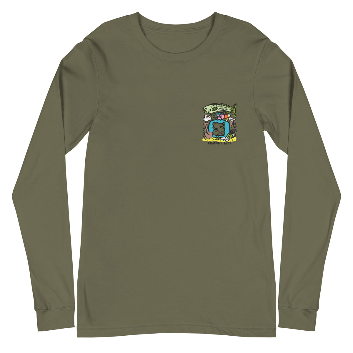 RS Do Something Beautiful Long Sleeve – Relatively Salty