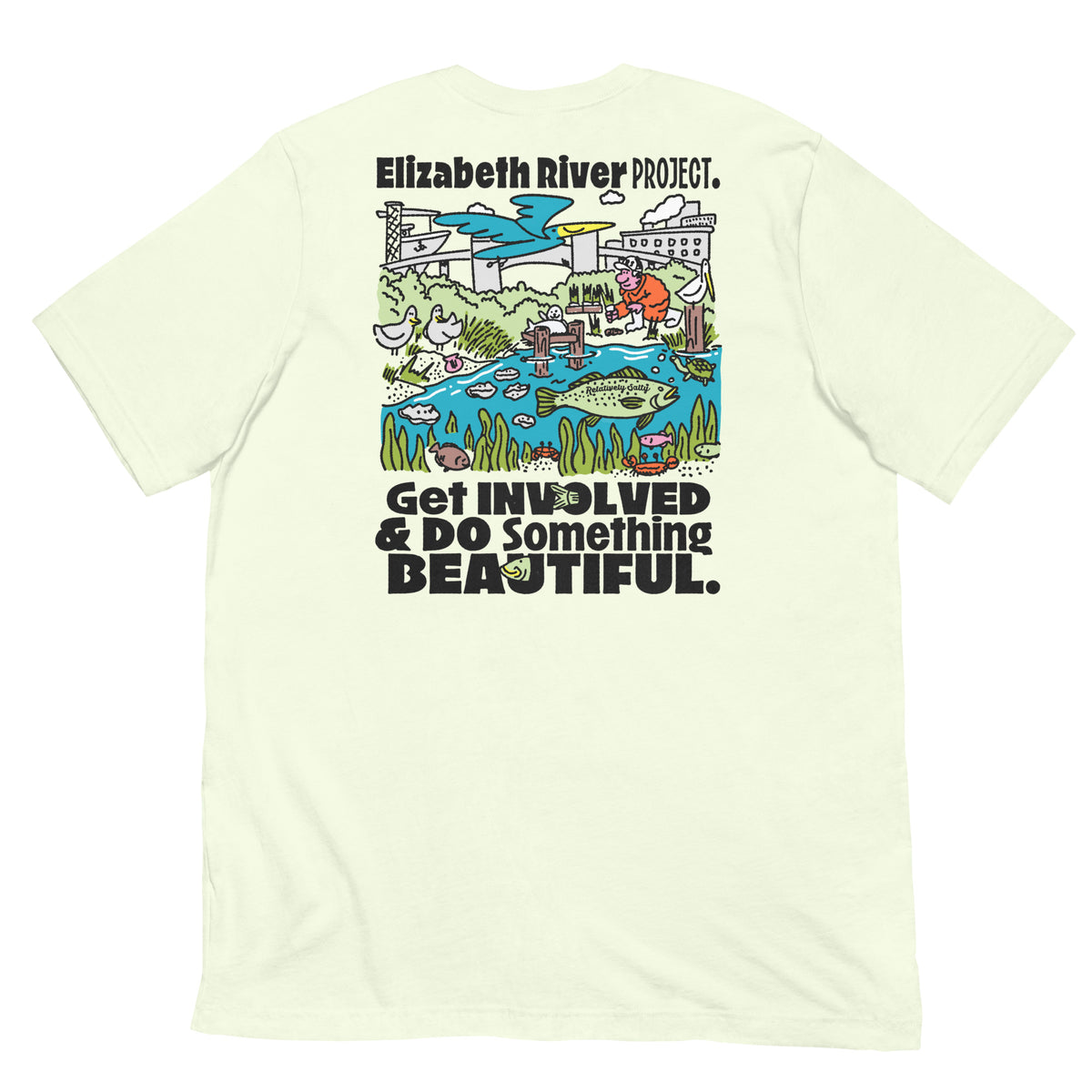 RS Do Something Beautiful Tee – Relatively Salty